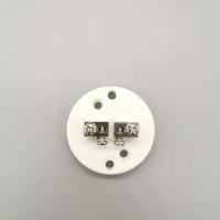 China High Performance 2p-c Ceramic Terminal Connection Block Type K Thermocouple Probe Head for sale