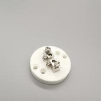 China High Performance 2p-c Ceramic Terminal Connection Block Type K Thermocouple Probe Head for sale