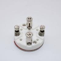 China Thermocouple Head Ceramic/bakelite KD Terminal Block with Oblique Copper Block, I-shaped Iron Piece for sale