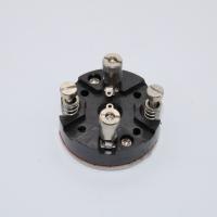 China Thermocouple Head Ceramic/bakelite KD Terminal Block with Oblique Copper Block, I-shaped Iron Piece for sale
