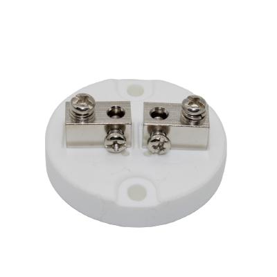 China High Temperature KNE  2P-C 3P-C 4P-C Ceramic Terminal Block Thermocouple Connection Head for sale