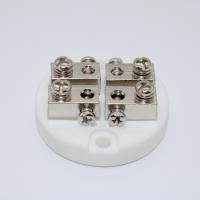 China High Temperature KNE  2P-C 3P-C 4P-C Ceramic Terminal Block Thermocouple Connection Head for sale