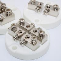 China High Temperature KNE  2P-C 3P-C 4P-C Ceramic Terminal Block Thermocouple Connection Head for sale