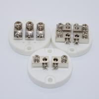 China High Temperature KNE  2P-C 3P-C 4P-C Ceramic Terminal Block Thermocouple Connection Head for sale