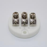 China High Temperature KNE  2P-C 3P-C 4P-C Ceramic Terminal Block Thermocouple Connection Head for sale