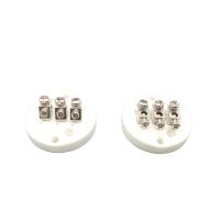 China New Product Hot Sale Precision test Parts 2-pin Clip Type Terminal Block Wire Short Circuit Junction Box Connector for sale