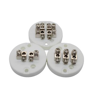 China Hongrun Thermocouple Ceramic KNE Terminal Block Supplier for Temperature Sensor for sale