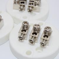 China Hongrun Thermocouple Ceramic KNE Terminal Block Supplier for Temperature Sensor for sale