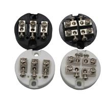 China Thermocouple 3P-C/4P-C/3P-B/4P-B Ceramic/bakelite Terminal Block Recipe Type Copper Block for KSE Head for sale