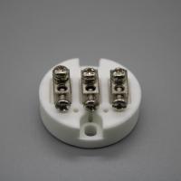 China Thermocouple 3P-C/4P-C/3P-B/4P-B Ceramic/bakelite Terminal Block Recipe Type Copper Block for KSE Head for sale