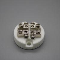 China Thermocouple 3P-C/4P-C/3P-B/4P-B Ceramic/bakelite Terminal Block Recipe Type Copper Block for KSE Head for sale