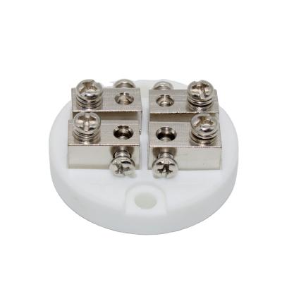 China High Temperature KNE  2P-C 3P-C 4P-C Ceramic Terminal Block Thermocouple Connection Head for sale