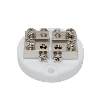 China High Temperature KNE  2P-C 3P-C 4P-C Ceramic Terminal Block Thermocouple Connection Head for sale