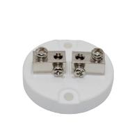 China High Temperature KNE  2P-C 3P-C 4P-C Ceramic Terminal Block Thermocouple Connection Head for sale