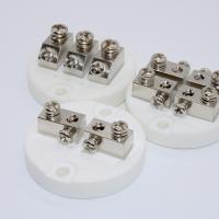 China High Temperature KNE  2P-C 3P-C 4P-C Ceramic Terminal Block Thermocouple Connection Head for sale