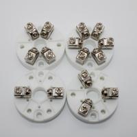 China High Performance Ceramic 3-way Connector Block for Thermocouple Head Terminal Block for sale