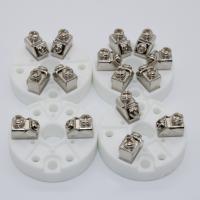 China High Performance Ceramic 3-way Connector Block for Thermocouple Head Terminal Block for sale