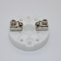 China High Performance Ceramic 3-way Connector Block for Thermocouple Head Terminal Block for sale