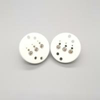 China High Performance 3p-c  Thermocouple White Brass High Temperature Electric Ceramic Terminal Block for sale