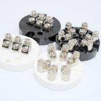 China Black Bakelite/ceramic Kne 3-way Terminal Block Supplier for K Type Industry Thermocouple Clamp for sale