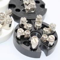 China Black Bakelite/ceramic Kne 3-way Terminal Block Supplier for K Type Industry Thermocouple Clamp for sale