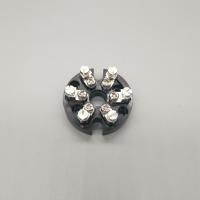 China Black Bakelite/ceramic Kne 3-way Terminal Block Supplier for K Type Industry Thermocouple Clamp for sale