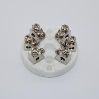 China Custom Kne Ceramic 3-way Connector Block for Thermocouple Head Terminal Block for sale