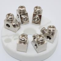 China Custom Kne Ceramic 3-way Connector Block for Thermocouple Head Terminal Block for sale