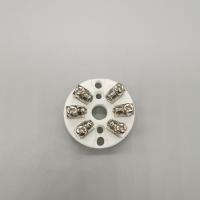 China Custom Kne Ceramic 3-way Connector Block for Thermocouple Head Terminal Block for sale