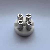 China MAA-2/3/4p-c Ceramic Terminal Block Thermocouple-compatible Terminal Blocks for sale