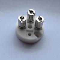 China MAA-2/3/4p-c Ceramic Terminal Block Thermocouple-compatible Terminal Blocks for sale