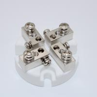 China S33 Wiring Board 2P-C/4P-C Ceramic Connector Terminal Blocks for Thermocouple Instrument Parts for sale