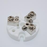 China SI33 Wiring Board Ceramic 3-way Connector Block for Thermocouple Head Terminal Block for sale
