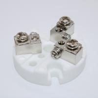 China SI33 Wiring Board Ceramic 3-way Connector Block for Thermocouple Head Terminal Block for sale