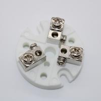 China SI33 Wiring Board Ceramic 3-way Connector Block for Thermocouple Head Terminal Block for sale