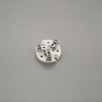 China SI33 Wiring Board Ceramic 3-way Connector Block for Thermocouple Head Terminal Block for sale