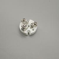 China SI33 Wiring Board Ceramic 3-way Connector Block for Thermocouple Head Terminal Block for sale
