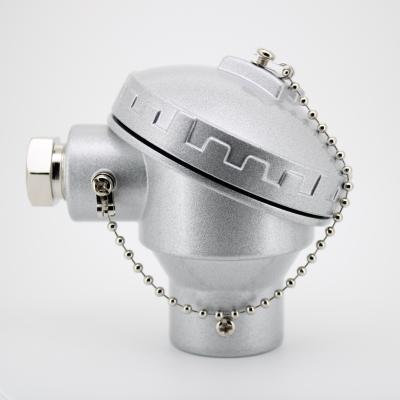 China Professional IP67 Industrial KNE Aluminum Thermocouple Head for Temperature Sensor for sale