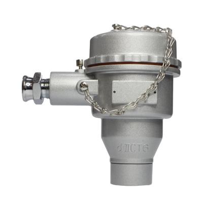 China Industrial CT6 Explosion-proof Temperature Sensor Aluminum Die-casting Thermocouple Head for sale