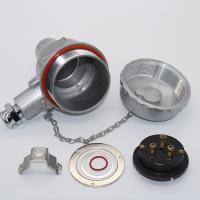 China Industrial CT6 Explosion-proof Temperature Sensor Aluminum Die-casting Thermocouple Head for sale
