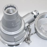 China Industrial CT6 Explosion-proof Temperature Sensor Aluminum Die-casting Thermocouple Head for sale