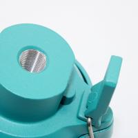 China Aluminum Die Cast DANA High Cover/single Hole High Cover Thermocouple Head/junction Box for sale