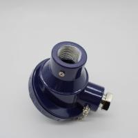 China Professional test Accessories Custom Blue Aluminum Junction Box Thermocouple protection Head for sale