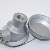 China Professional Aluminum Die-casting KNC IP67 Temperature Sensor Thermocouple Universal Connection Head for sale