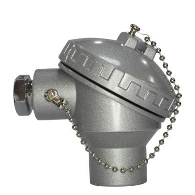 China Promotional Temperature Sensor S-type Platinum Rhodium Thermocouple Head High Temperature Thermocouple Head for sale