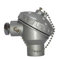 China Promotional Temperature Sensor S-type Platinum Rhodium Thermocouple Head High Temperature Thermocouple Head for sale