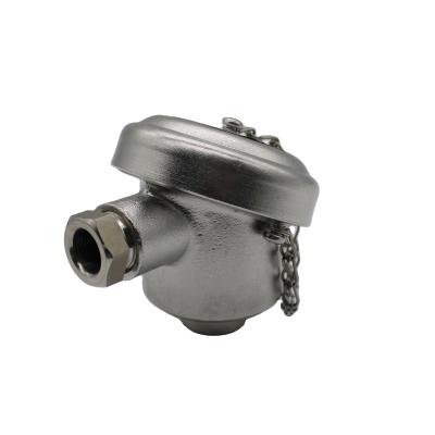China Wholesale High Quality 304/316 Stainless Steel Junction Box Universal Fast Thermocouple Head for sale
