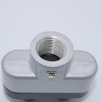 China TL Thermocouple Head Aluminium Junction Box with Ceramic Terminal Block for sale