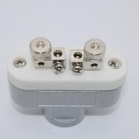 China TL Thermocouple Head Aluminium Junction Box with Ceramic Terminal Block for sale