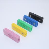China Industrial Thermocouple Large Yellow/green/pink/blue/black Type K/T/J Pv Connector Plugs for sale